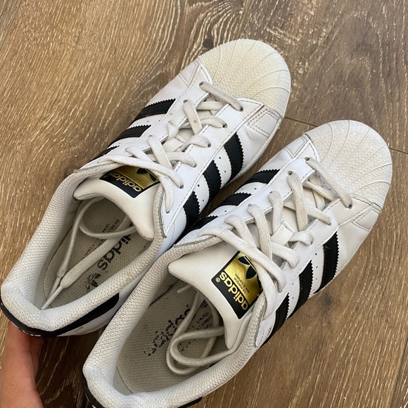 adidas | Shoes | Adidas Classic Superstar Lace Up Sneakers 75 | Poshmark